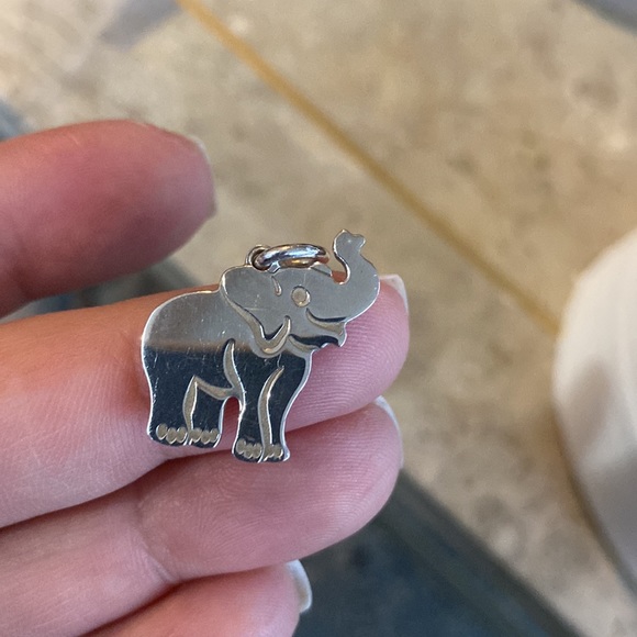 Tiffany & Co. | Jewelry | Tiffany Co Elephant Pendant Silver | Poshmark